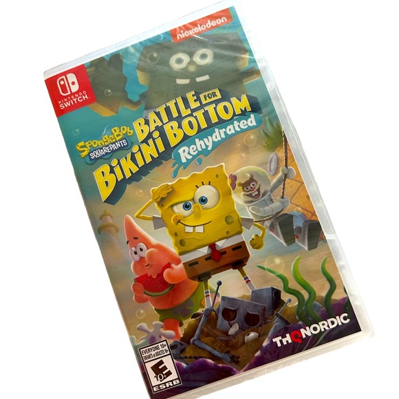 Nintendo | Video Games & Consoles | New Nintendo Switch Spongebob ...